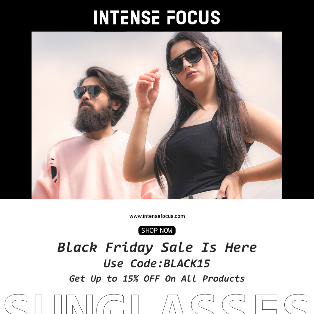 Discover Stylish Eyewear | Intense Focus - India's Trendsetting Vi